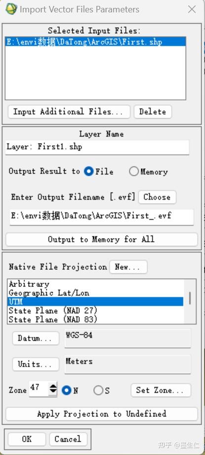 ENVI系列 --- 将矢量数据转为ROI - 知乎