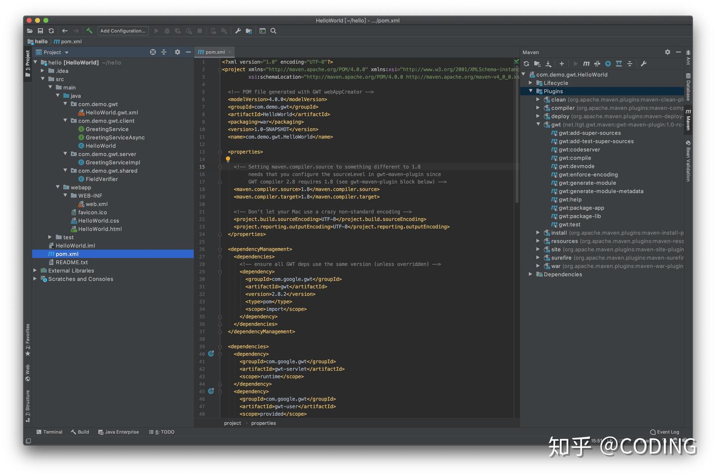 一分钟开始持续集成之旅系列之：Java + GWT - 知乎