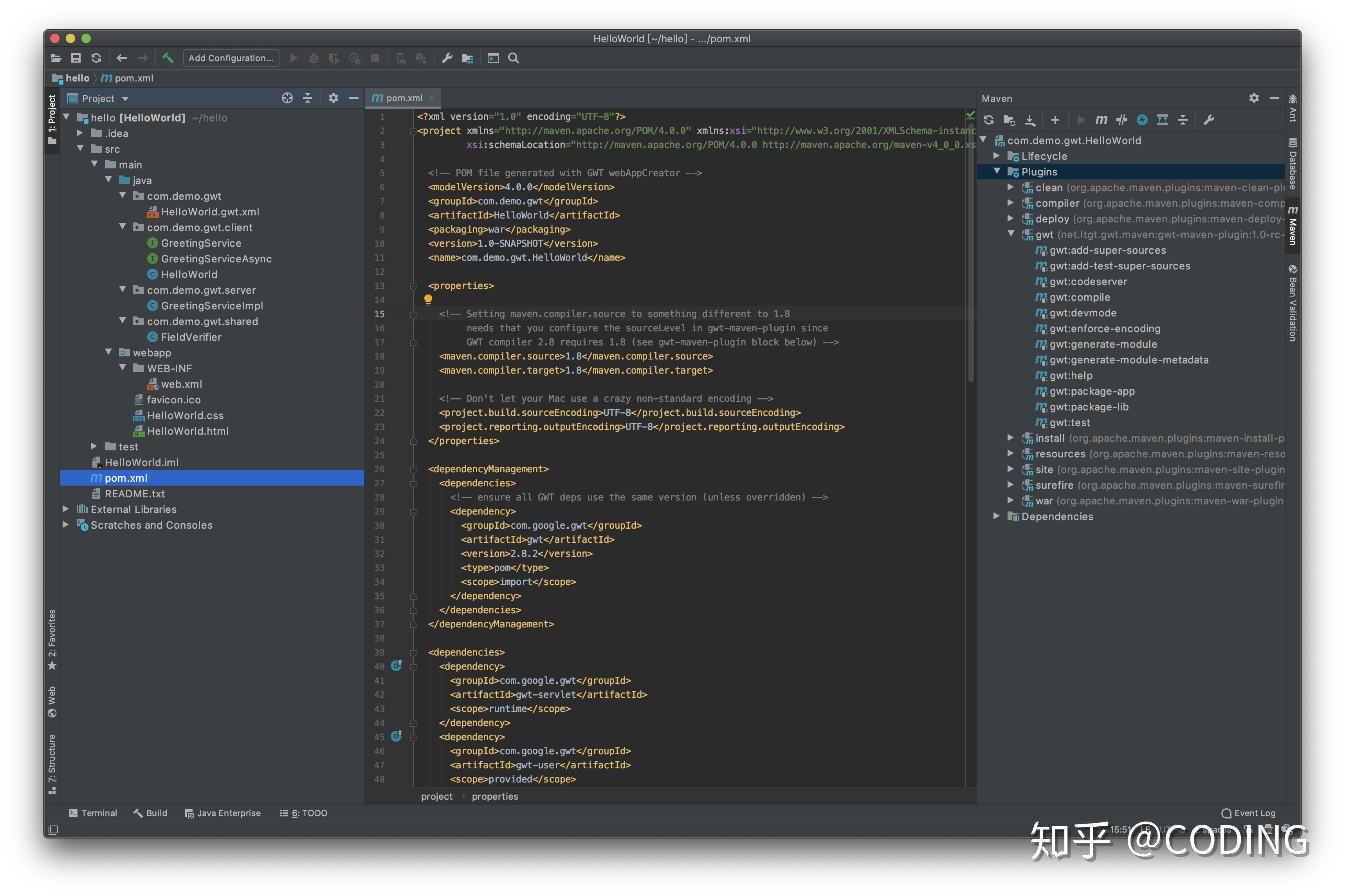 一分钟开始持续集成之旅系列之：Java + GWT - 知乎