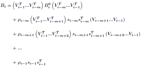 【技术分享】L-BFGS算法 - 知乎