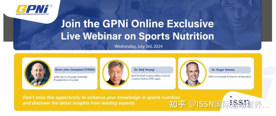 GPNi网络研讨会回顾 | GLP-1减肥药会导致肌肉质量损失，我们应如何避免？ - 知乎