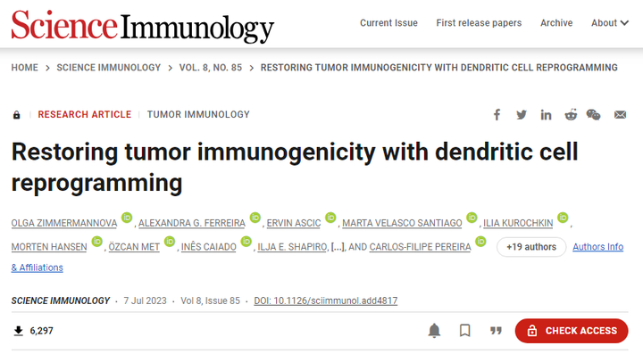 Sci Immunol：科学家设计出一种能消除癌细胞躲避宿主机体免疫系统攻击能力的新方法 - 知乎