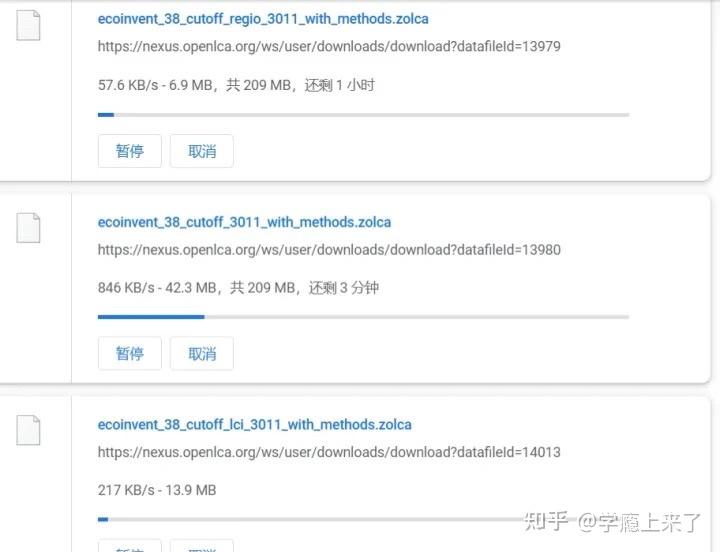 ecoinvent 3.8 3.9.1数据库 openLCA - 知乎
