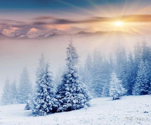 冬天的优美英文句子 - 知乎