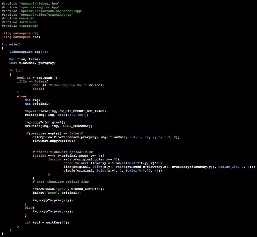 Farneback 光流算法详解与 calcOpticalFlowFarneback 源码分析 - 知乎