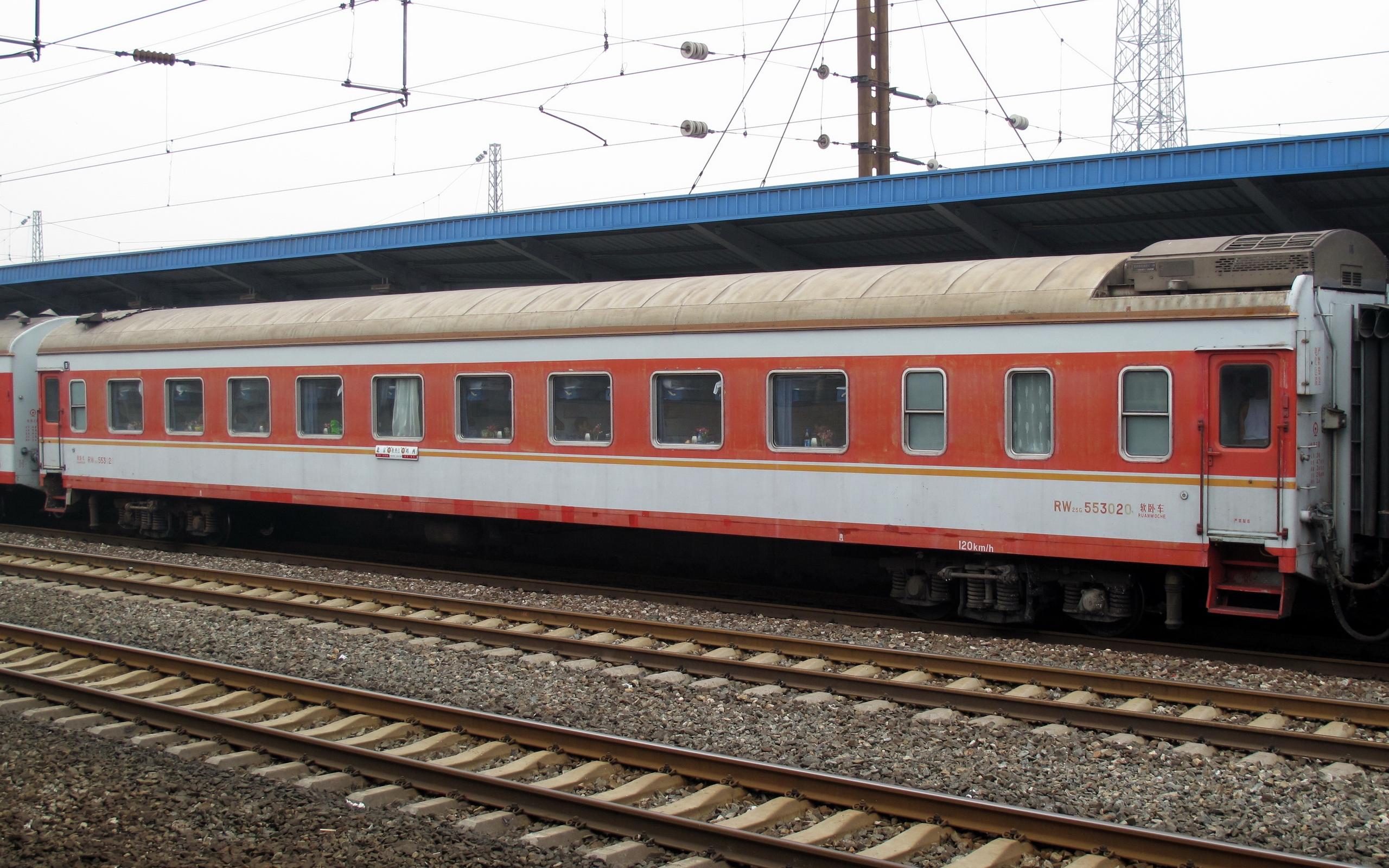 中国铁路25G型客车 / China Railways 25G rolling stock - 知乎