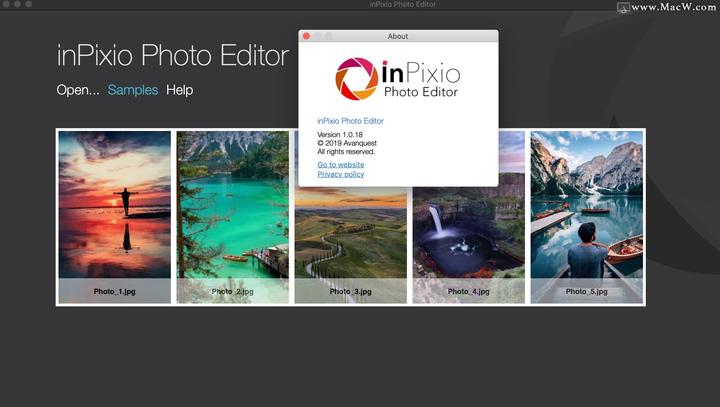InPixio Photo Editor Mac(具有丰富滤镜效果的图片编辑器) v1.0.18版 - 知乎