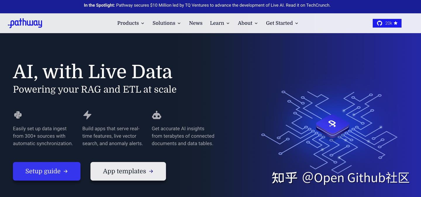 2025.03.09 本周最佳开源项目🔝:pathway - 知乎