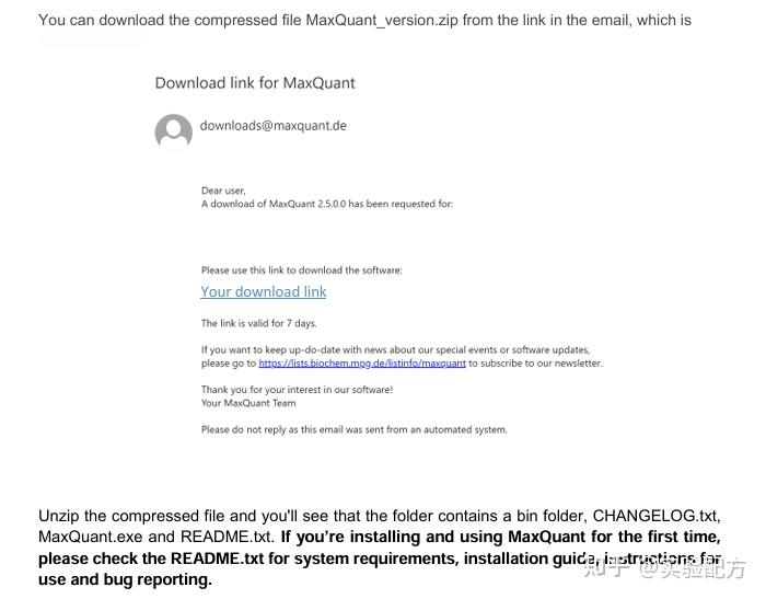 MaxQuant Installation-蛋白质组学数据分析 - 知乎