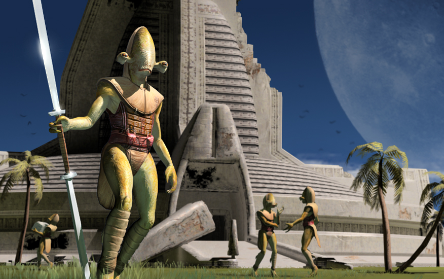 星战中有科技树奇特的种族？ - 知乎