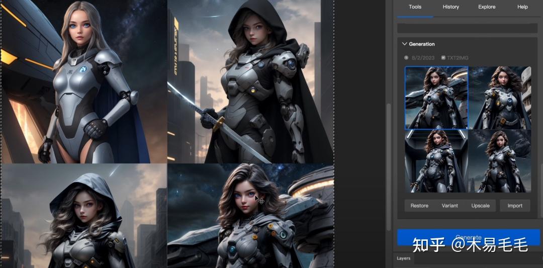 PS智能插件ImageCreator！免费无限制，真的卷疯了！ - 知乎