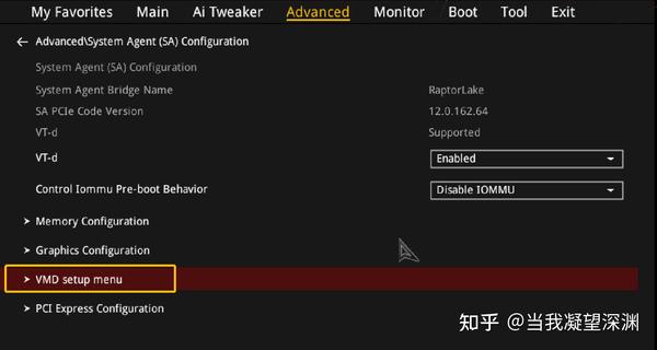 华硕Z790主板建立M.2 NVME RAID全流程 - 知乎