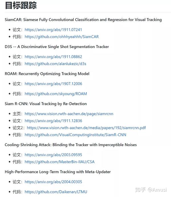 270篇CVPR 2020代码开源的论文，全在这里了！ - 知乎