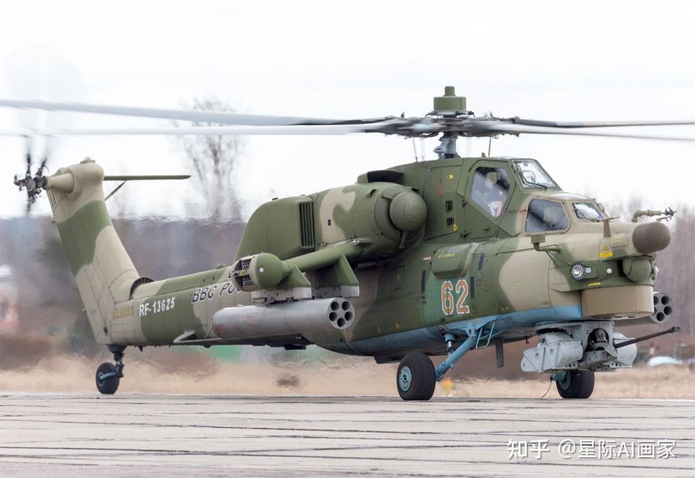 世界武器巡展——米28“浩劫”武装直升机 - 知乎