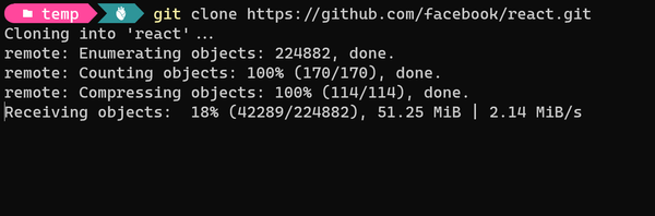 这样Git clone能节省大量时间和硬盘空间 - 知乎