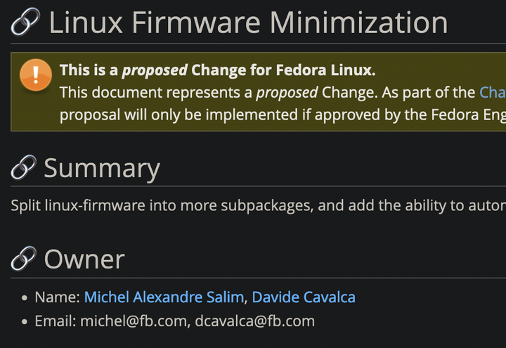 为节省存储空间，fedora 37 将按需安装固件 知乎 