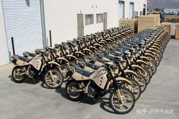 川崎M1030，民用摩托车改装的军用摩托车 - 知乎