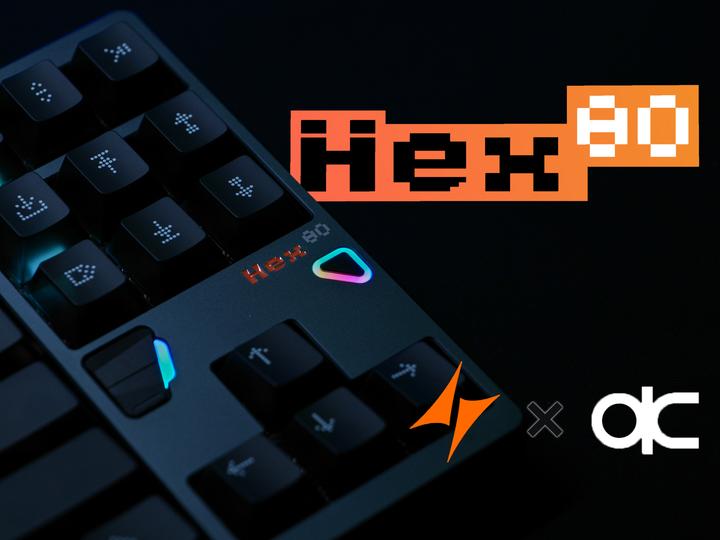 【知乎首发】强强联手，顶峰相见——ATK & QK联名客制化磁轴键盘HEX80上手分享 - 知乎