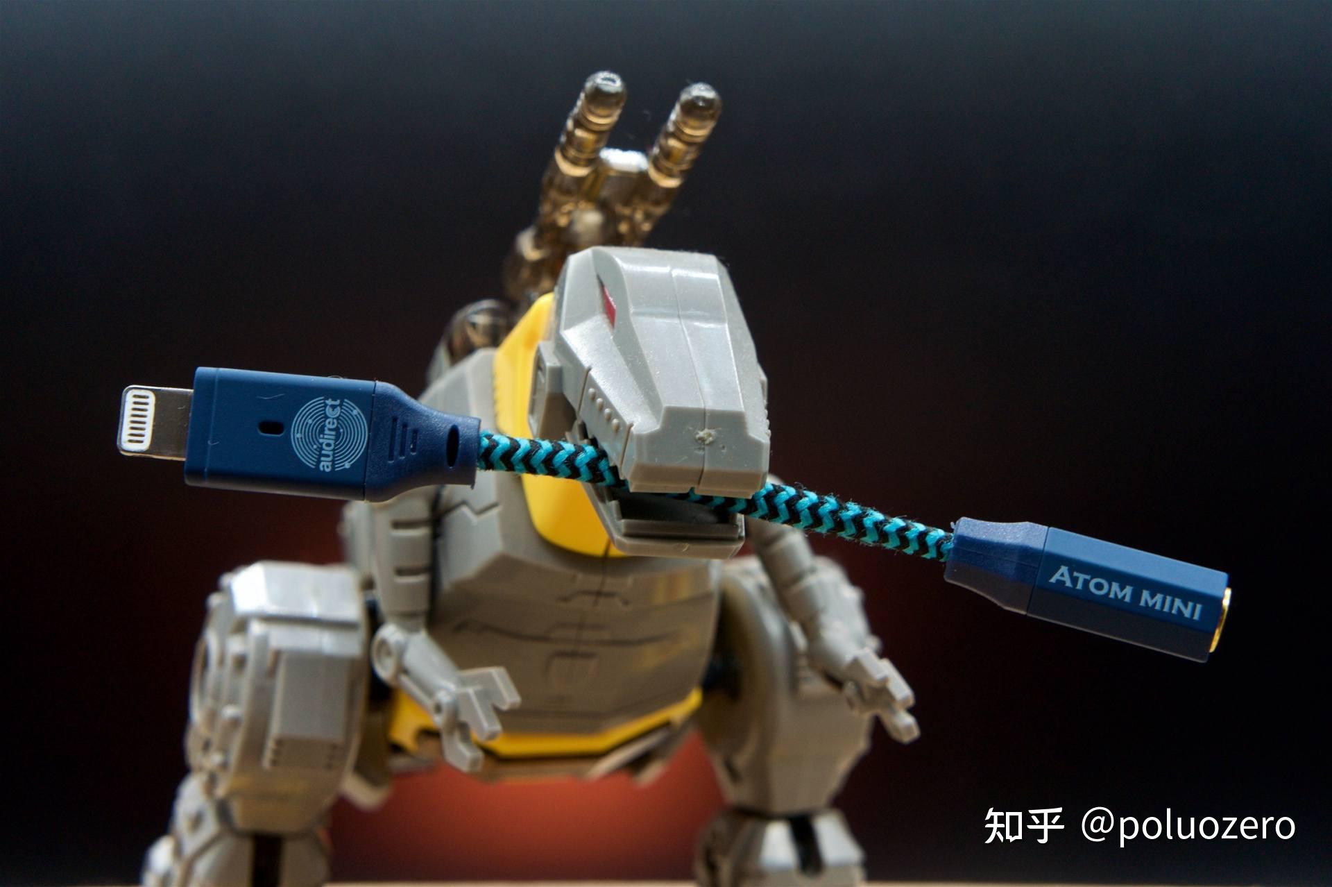 最强的线型音频小尾巴——Audirect Atom mini - 知乎