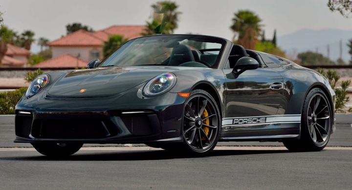 最美911实至名归，全球限量1948辆的保时捷911 Speedster你见过吗？ - 知乎