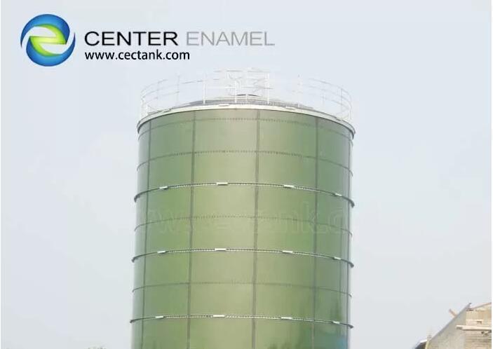 Glass Lined Steel Bolted Tank For Waste Water Storage Tank - 知乎