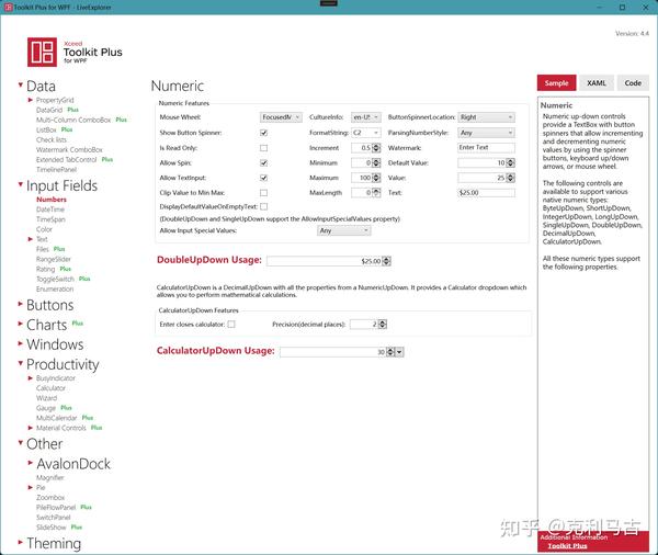几十款 Wpf 控件 Ui 库，总有一款适合你 知乎