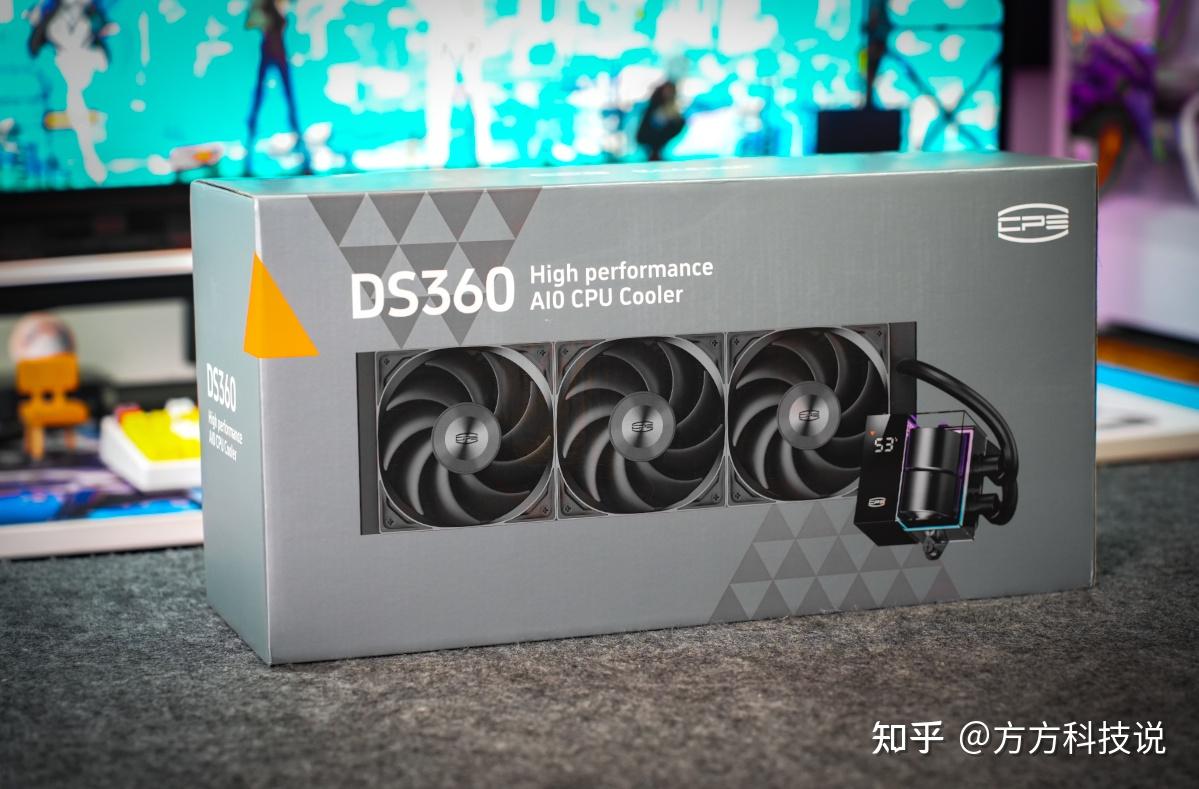 超频三DS360装机评测：轻松稳住300W，不愧是水冷散热器中的“西装暴徒”