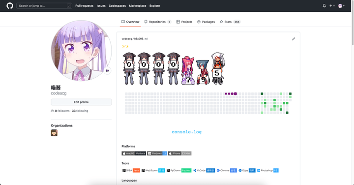 Github美化日记 - 又菜又爱玩 - 知乎