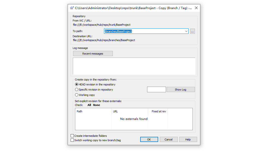 本地代码版本管理工具SVN的安装与使用 - 知乎