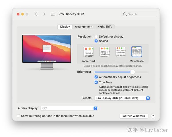 PC如何完美驱动苹果显示器Pro Display XDR?