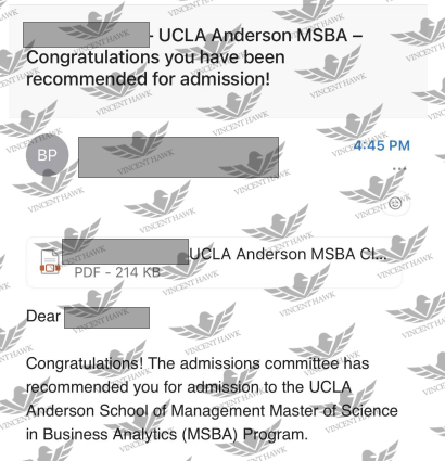 2023 VH Offer | BA强校！UCLA商业分析硕士录取捷报！ - 知乎