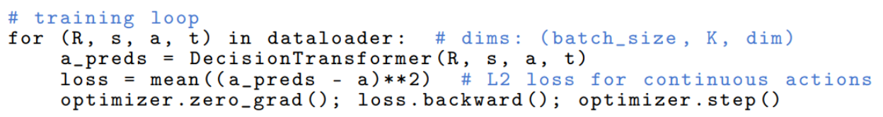 Transformer-based RL (1)：Decision Transformer - 知乎