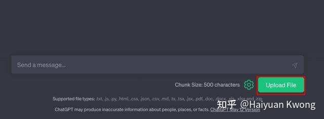 如何通过ChatGPT来上传和分析文档 - 知乎