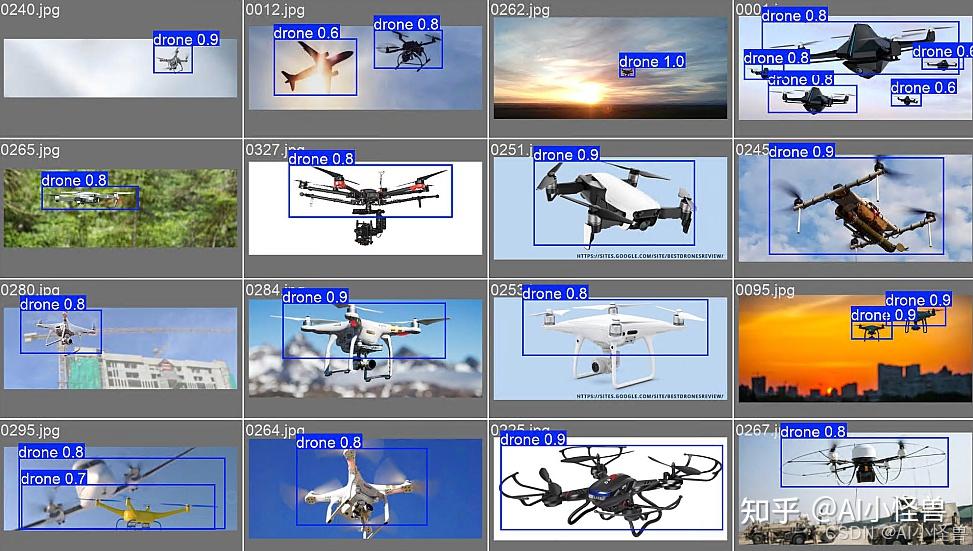 基于YOLO11的无人机检测系统（Python源码+数据集+Pyside6界面） - 知乎
