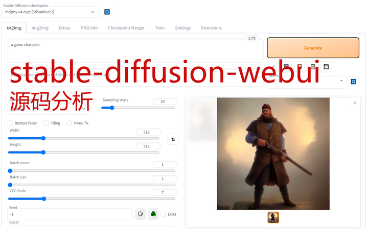 stable-diffusion-webui源码分析（9）-euler a 采样器 - 知乎
