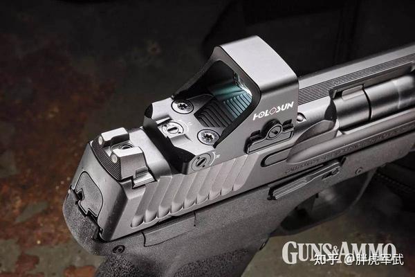 Smith & Wesson M&P 全尺寸手枪——M&P 5.7x28mm弹药 - 知乎