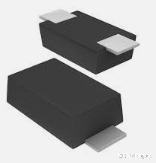 在 KiCad 中电子元器件的封装 SOD-123 和 SOD-123F 有什么区别？ - 知乎