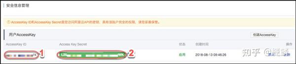 如何在阿里云获取 Access key 来做二次开发 - 知乎