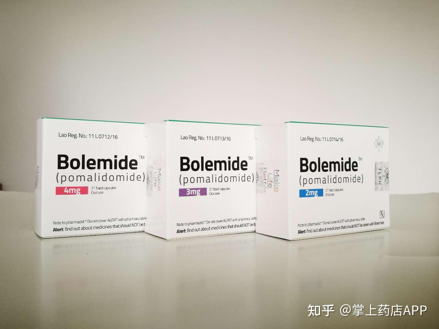 泊马度胺说明书-价格-医保-印度/老挝仿制药-用法用量 - 知乎