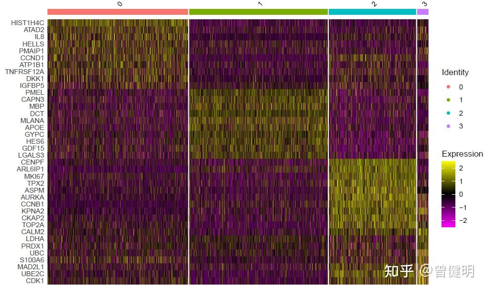 不知道细胞亚群的生物学功能？clusterProfiler来帮你 - 知乎