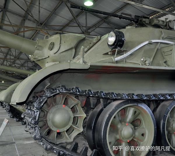 编号06：T-54坦克的衍生车型-自行火炮：SU-122-54型突击炮与 ZSU‑57‑2型自行高炮 - 知乎