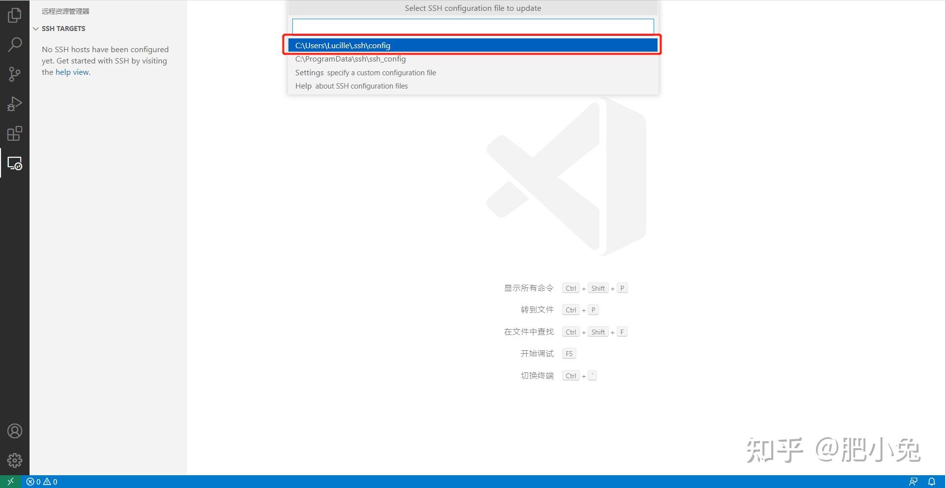 vscode remote-ssh不能一直保持连接吗？ - 知乎