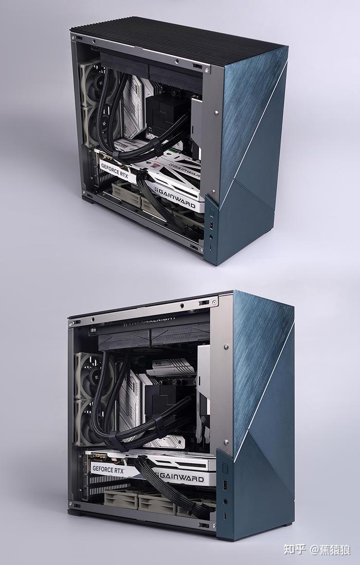 看似ITX机箱，实为MATX机箱，Abee Enclosure M19 装机展示 - 知乎