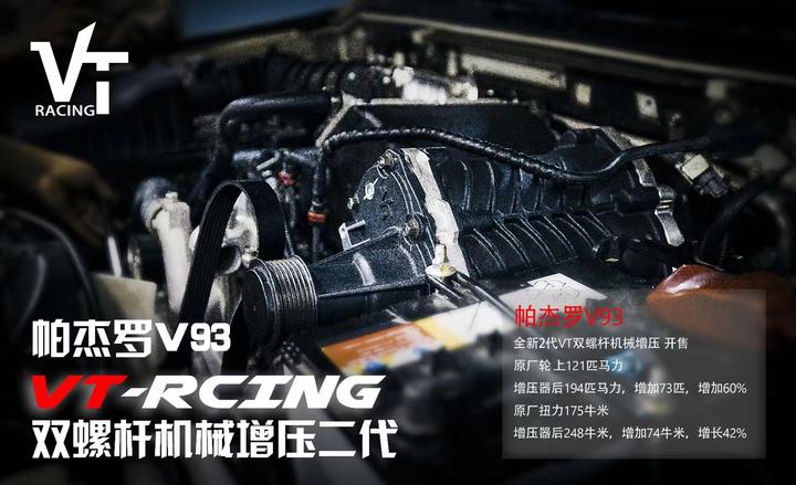 帕杰罗V93升级全新二代VT双螺杆机械增压案例展示 - 知乎