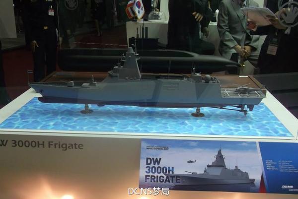 【新年新舰】皇家泰国海军的韩国造DW3000H护卫舰初探 - 知乎