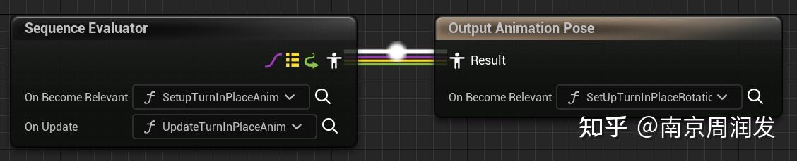 UE5 Lyra动画解析-原地转身 - 知乎