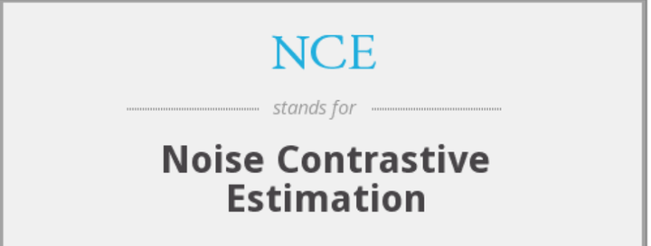 Noise Contrastive Estimation 前世今生——从 NCE 到 InfoNCE - 知乎