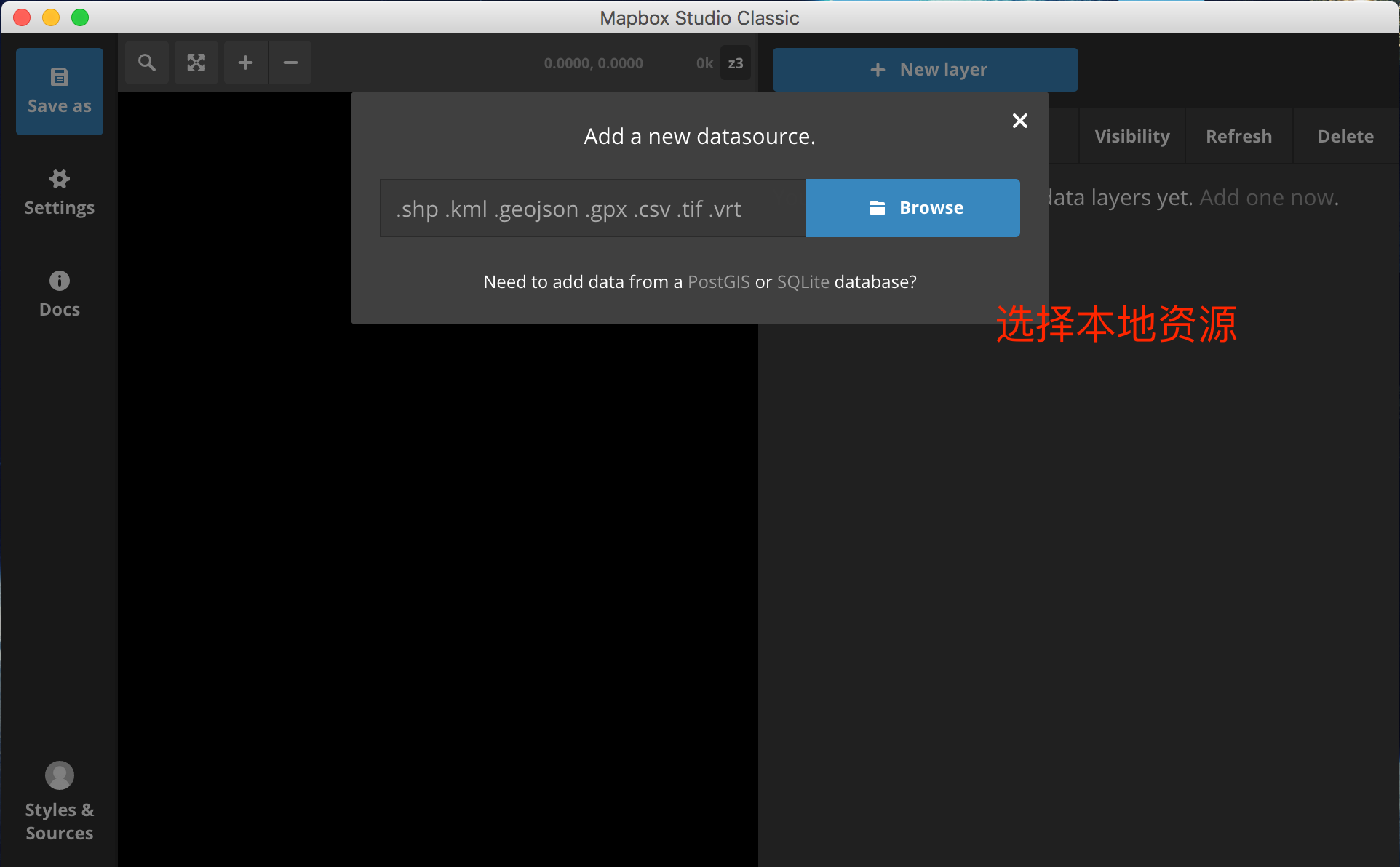 Mapbox GL JS学习笔记三：使用官方工具Mapbox Studio - 知乎