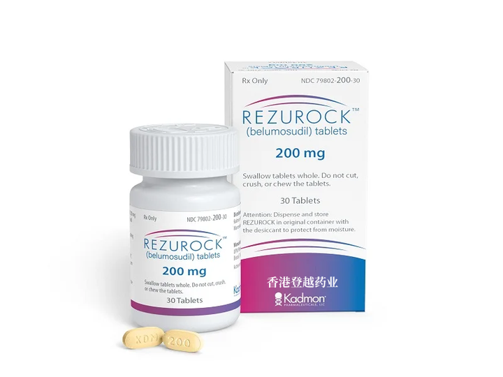 甲磺酸贝舒地尔片 REZUROCK中文说明书|香港登越药业 - 知乎