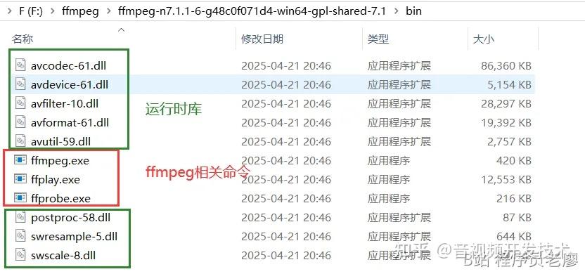 0基础在Windows上安装最新FFmpeg7.1-音视频小白必备 - 知乎
